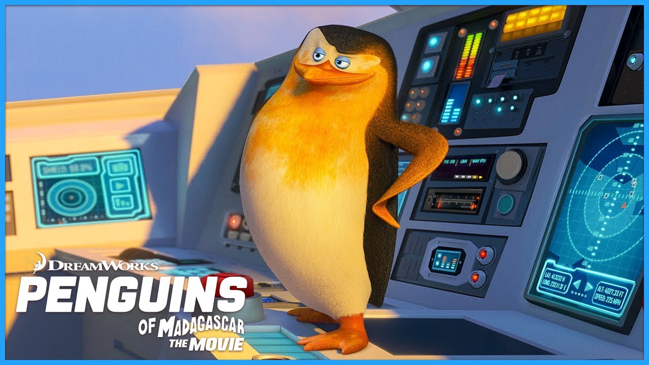 North Wind Hq рџђ Penguins Of Madagascar 2014 Dreamworks Madagascar