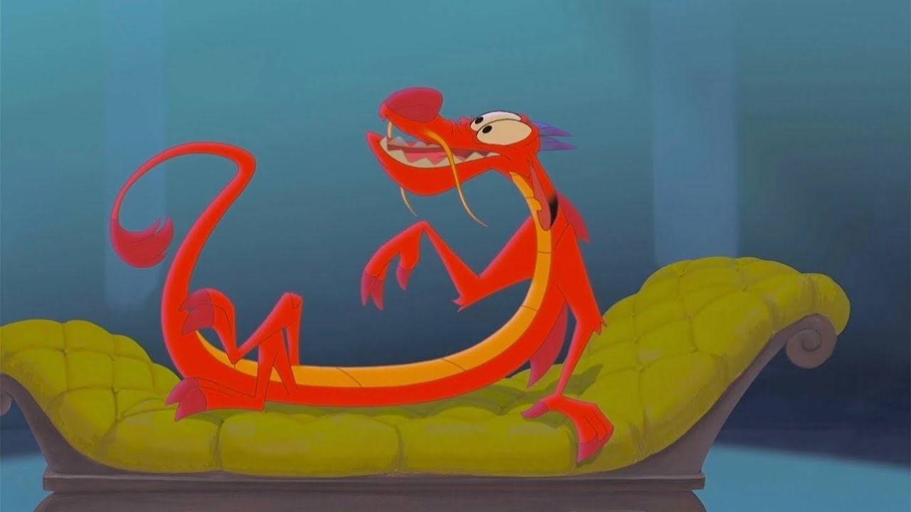 Mulan Ii Mushu S Opening Scene 2004 Youtube