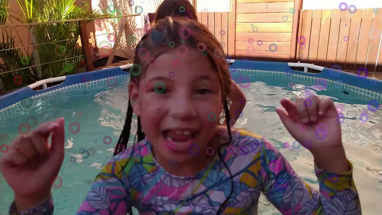 Desafio Na Piscina Desafio Na Piscina Mundo Das Gêmeas