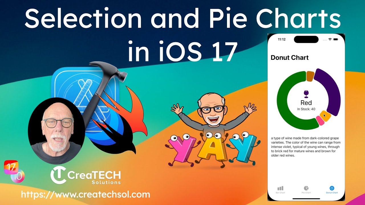 Selection And Piecharts In Ios 17 Youtube