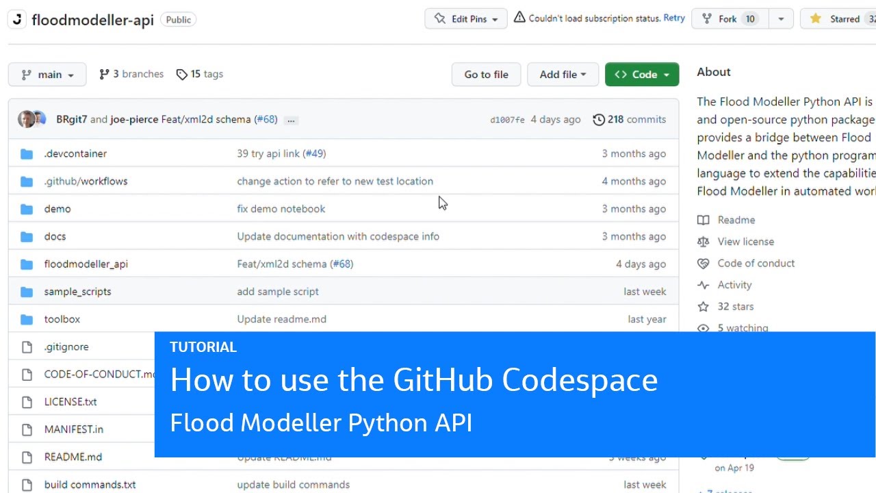 How To Use The Github Codespace Youtube