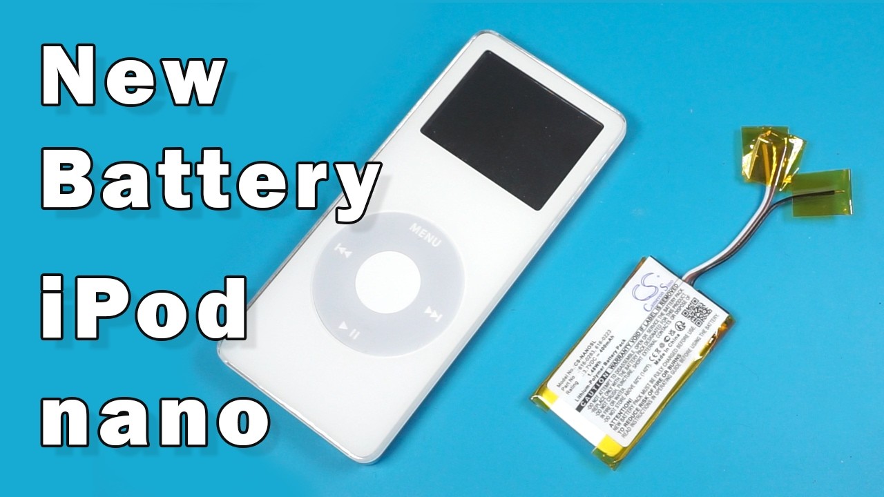 Ipod Nano 1st Generation Battery Replacement Youtube