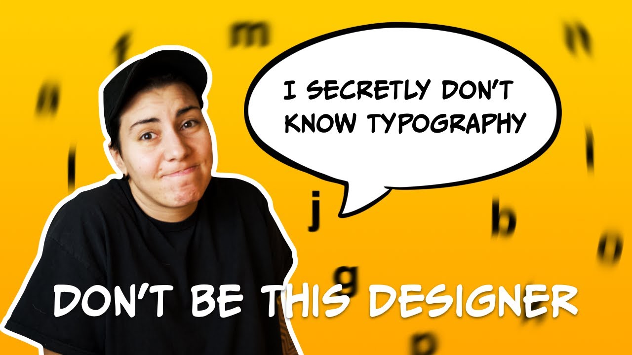 Learn Typography In 12 Min Youtube