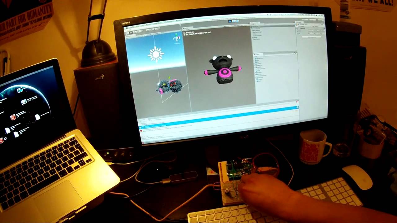 Arduino Unity Youtube