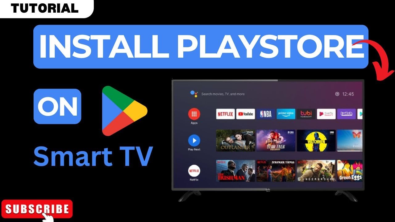 How To Install Play Store On Any Smart Tv 2026 Tutorial Youtube