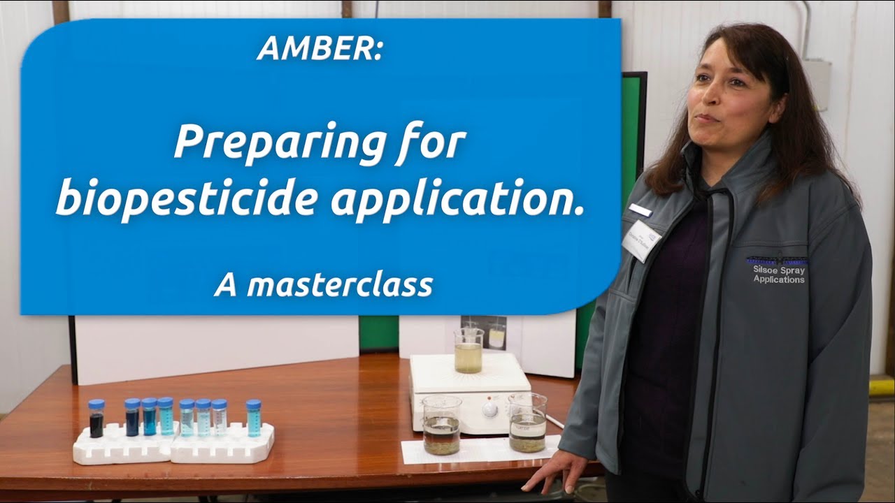 Preparing For Biopesticide Application A Masterclass Youtube