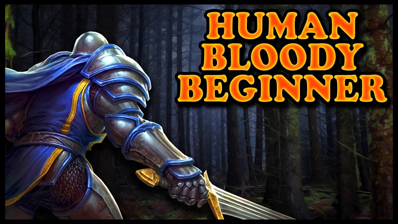 Grubby Human Bloody Beginner Youtube