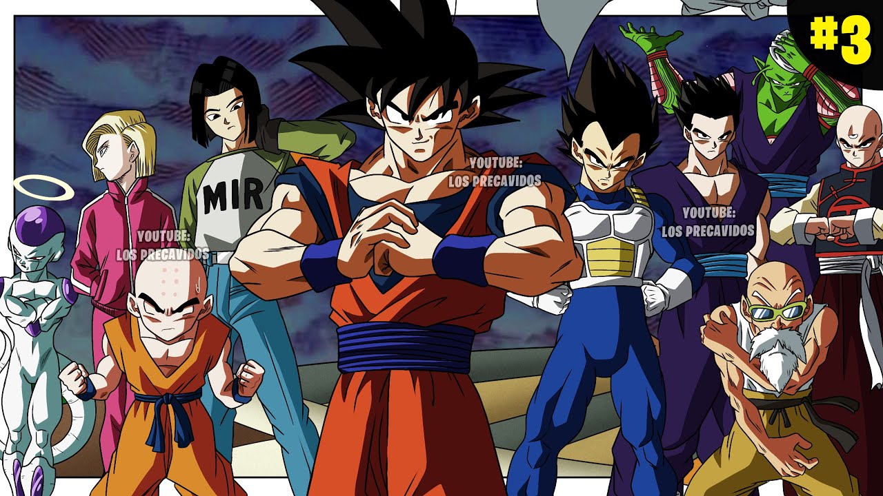 Manga 33 34 Y 35 Resumen Manga A Color El Torneo Del Poder