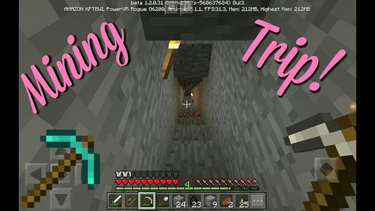 Mining Trip ёяшэ Minecraft Youtube