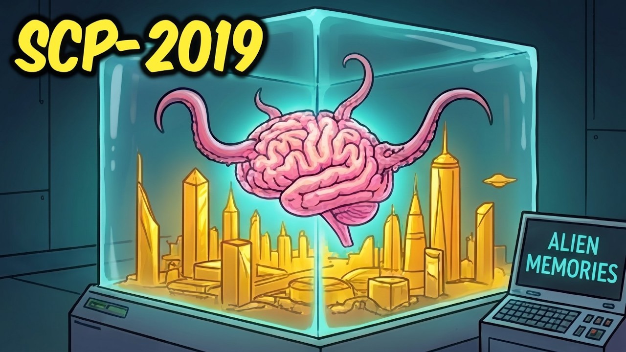 Scp 2019 Gelatinous Brain Cube Youtube