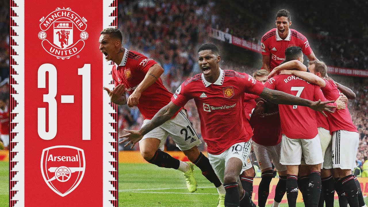 Four Wins In A Row рџ є Man Utd 3 1 Arsenal Highlights