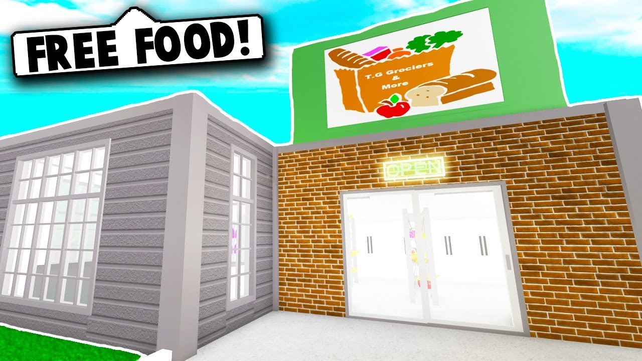 I Made A Grocery Store On Bloxburg Roblox Bloxburg R