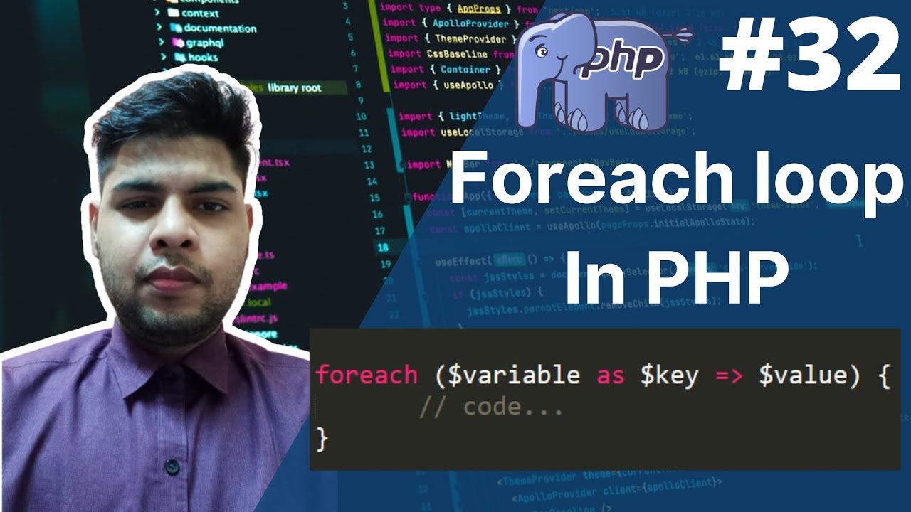 Php Foreach Loop Foreach Loop In Php In Hindi Php Tutorial For