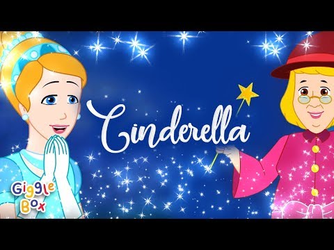 Cinderella Fairy Tales Gigglebox Ejoy English
