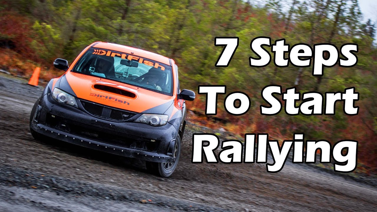 How To Start Rally Racing Youtube