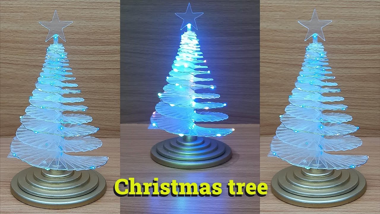 Christmas Tree Selfconstruct Youtube