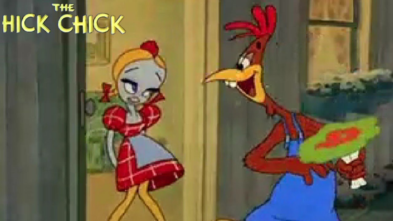 The Hick Chick 1946 Mgm Cartoon Short Film Sara Berner Frank Graham