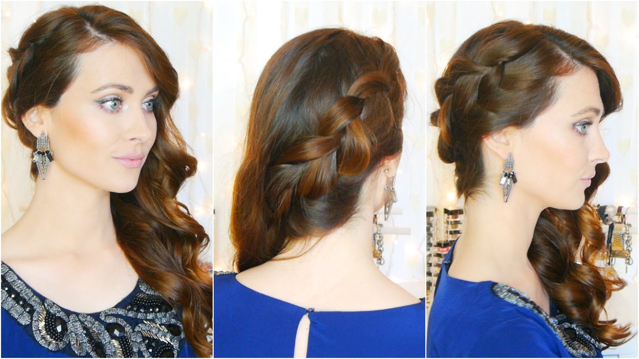 Peinado Elegante De Fiesta Ocasiones Especiales Elegant And Easy