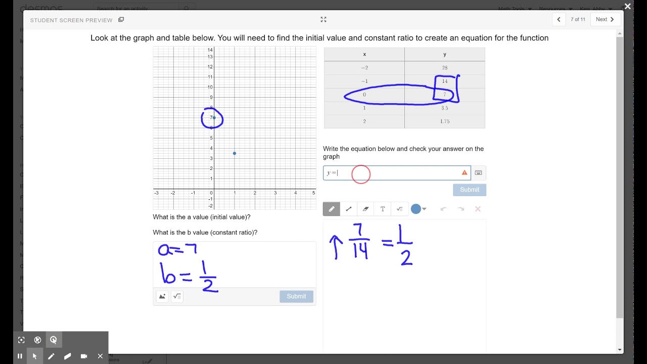 6 2 Exponential Functions Practice 3 Youtube