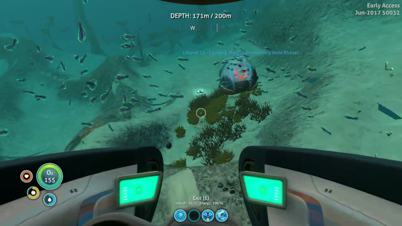 Subnautica Deep Grand Reef Degassi Base Youtube