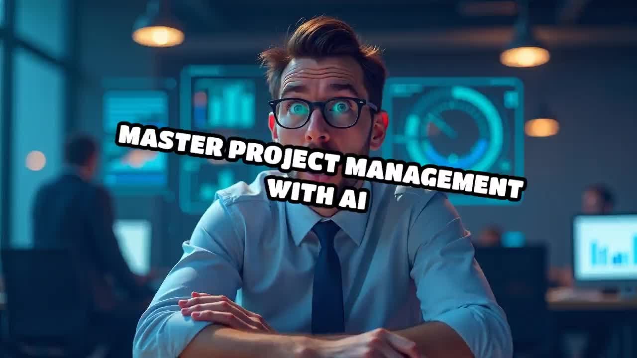 Master Project Management With Ai Youtube