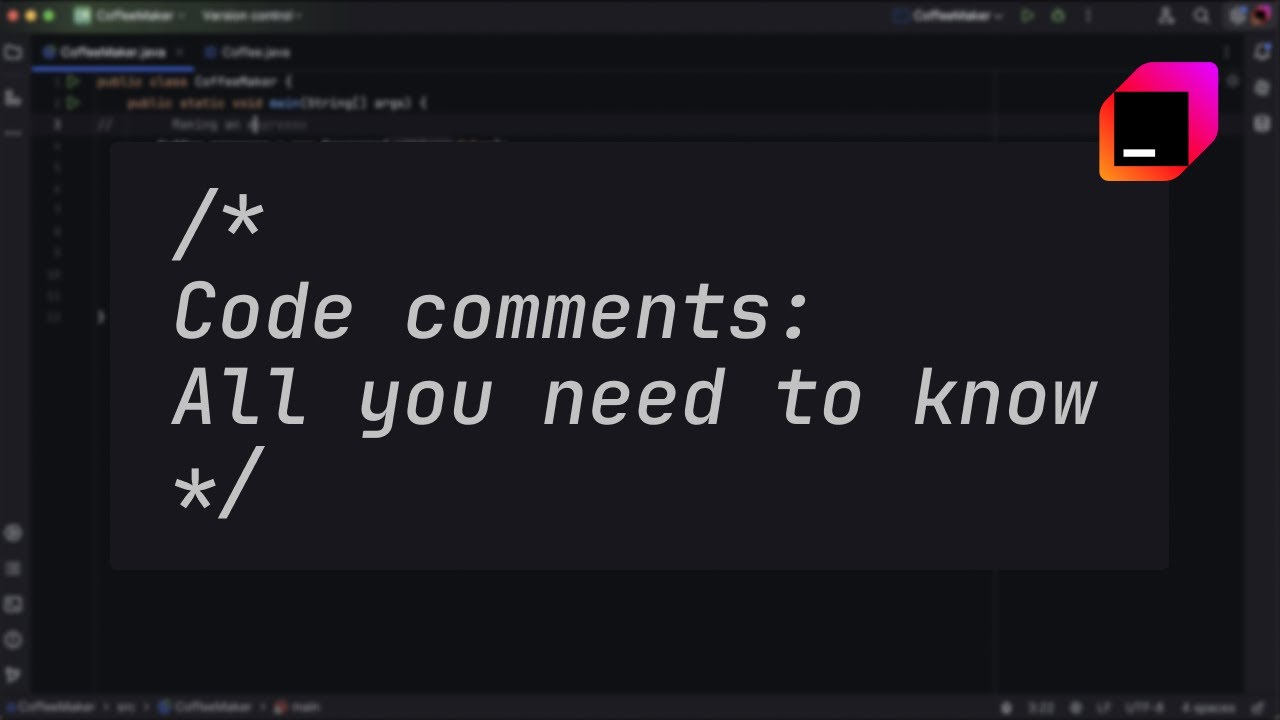 Code Comments Everything You Need To Know Youtube