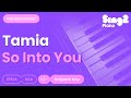 So Into You Tamia Mp3 Music & Mp4 video downloads