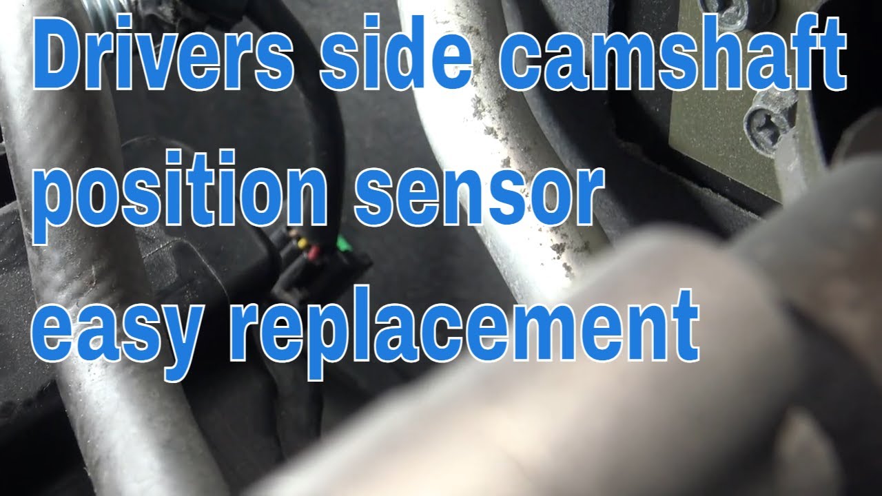 Camshaft Position Sensor Replacement Nissan 4 0l V6 Xterra Frontier