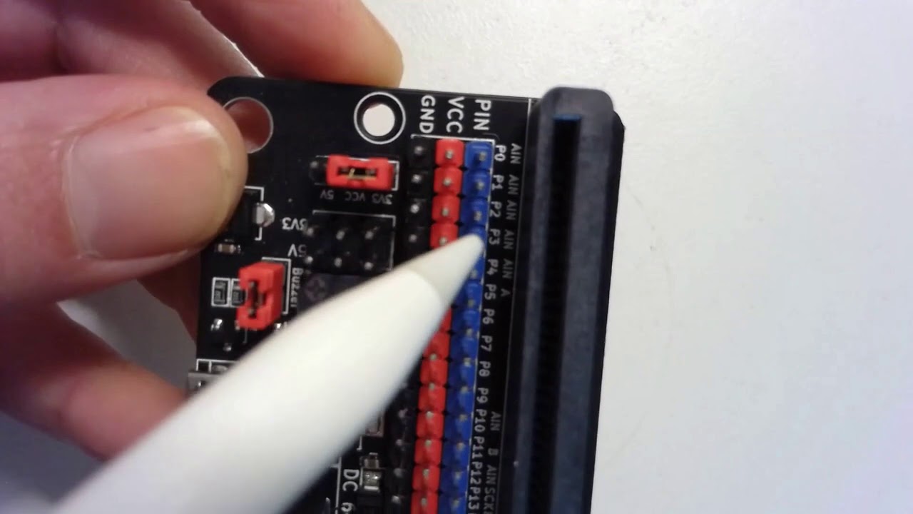 Micro Bit Blinking Led Youtube