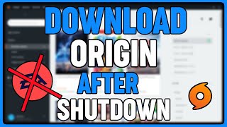 How To Download Install Origin On Pc After Shutdown Techproblemsolver ...