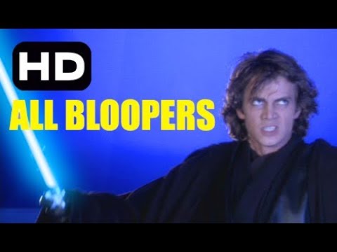 Star Wars Bloopers Complete Collection Youtube