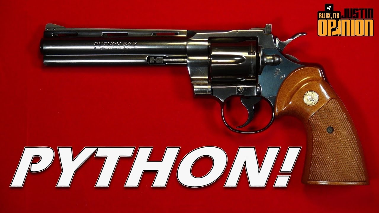 Colt Python Youtube