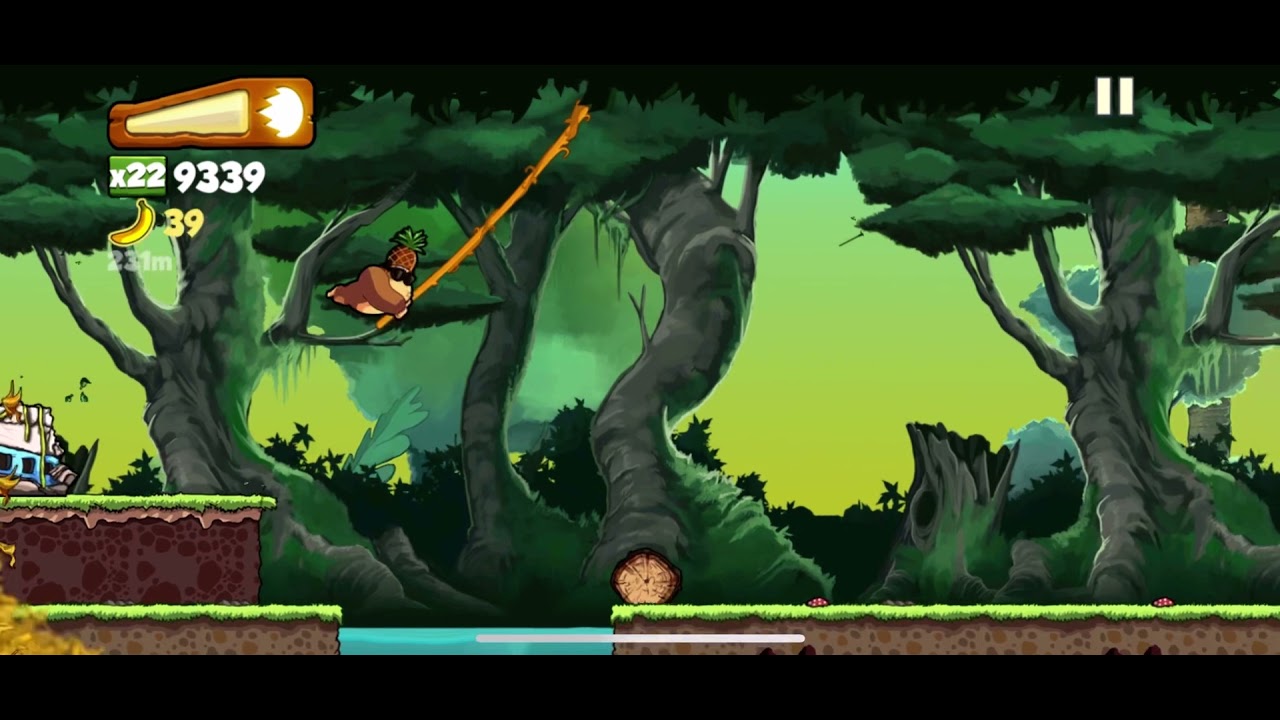 Banana Kong 50 And 75 Bananas Speedrun Youtube