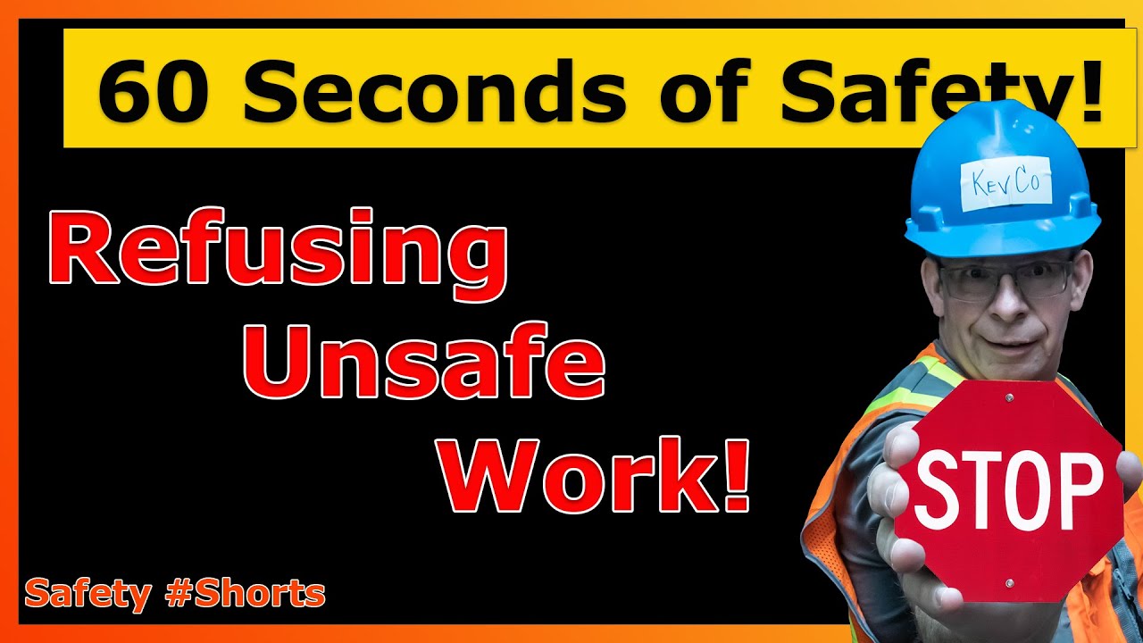 Refusing Unsafe Work Safety Shorts Youtube