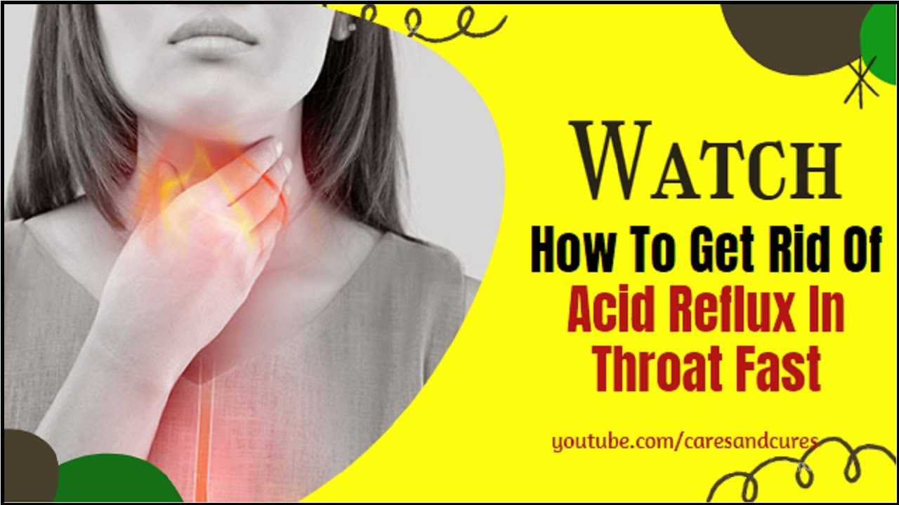 Dry Acid Reflux Throat At Gabriel Higgins Blog