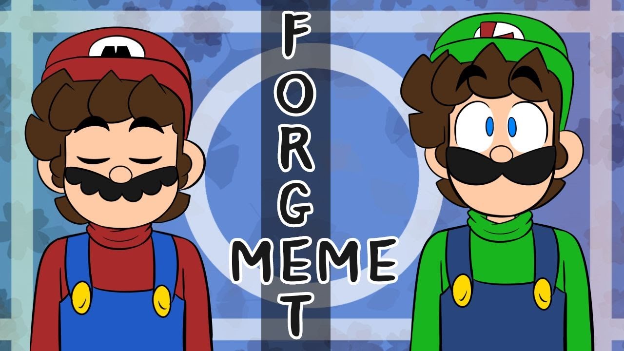 Forget Meme Super Mario Flipaclip Youtube