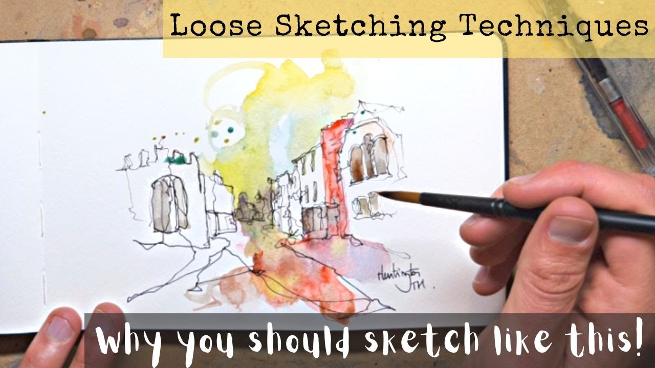 Loose Drawing Style At Maddison Koerstz Blog