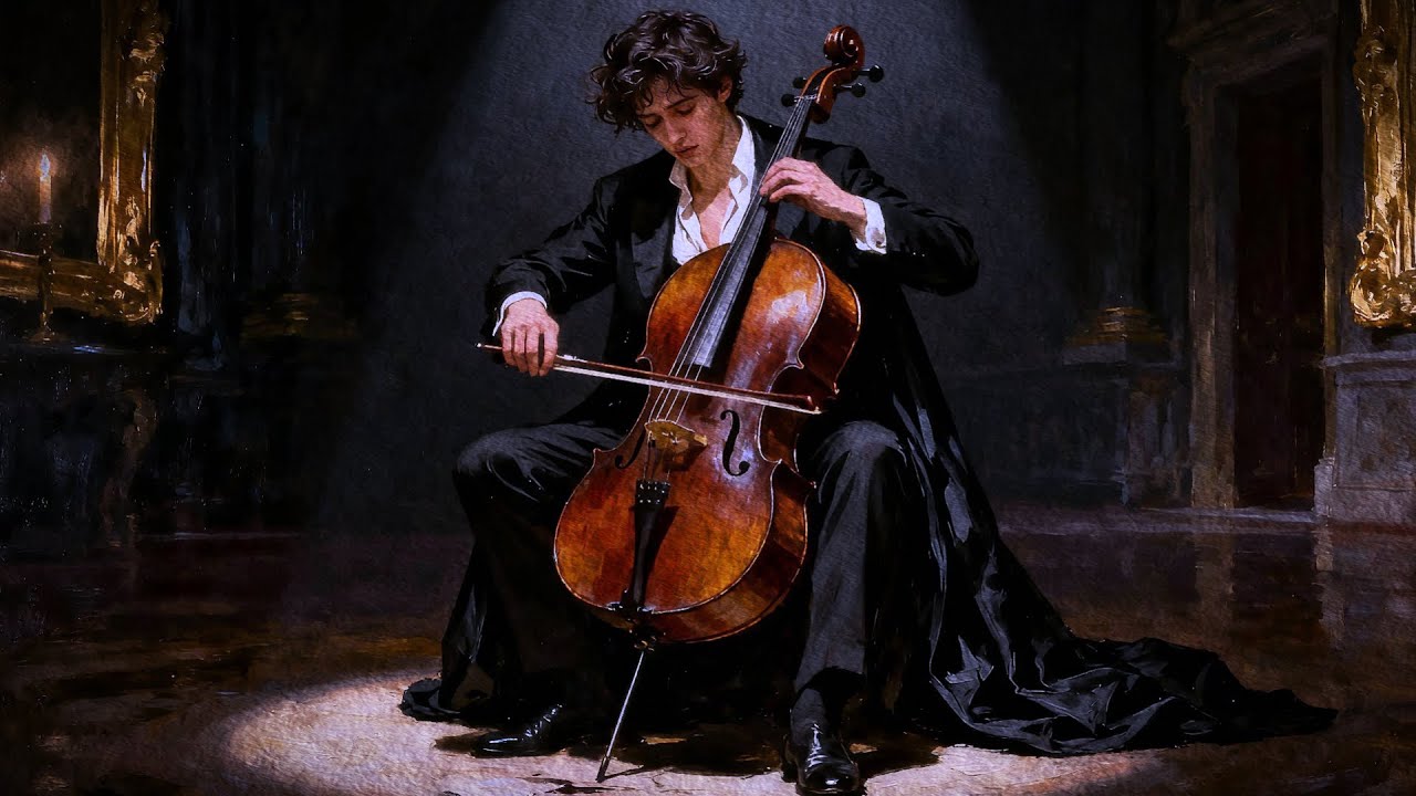 Elegance In Silence Dark Neoclassical Cello Youtube