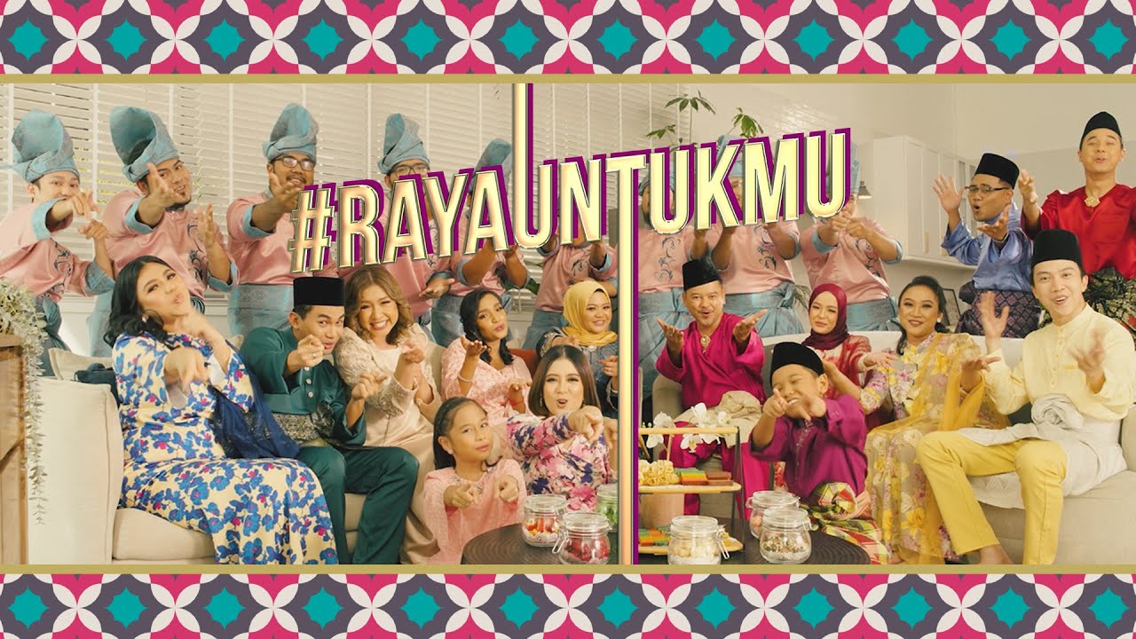 Azra Zulaikha Hans Hamid Raya Untukmu Hari Raya 2023 Official Mv