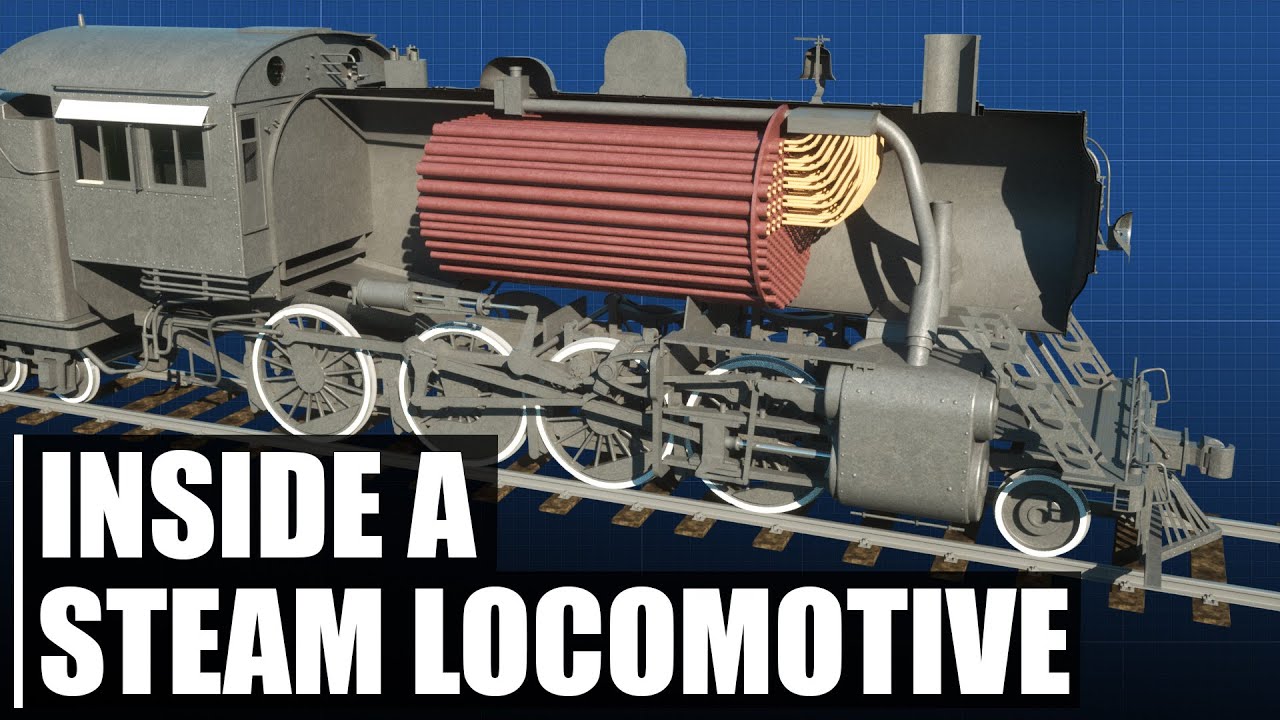 How Does A Steam Engine Work