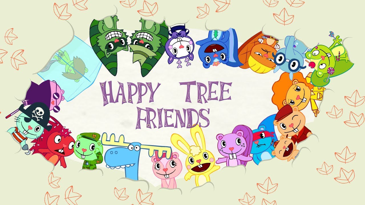 Happy Tree Friends Title