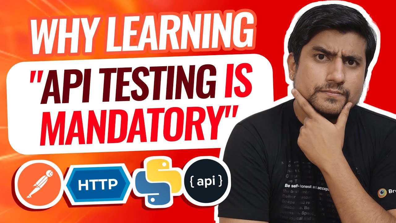 If You Are Not Learning Api Testing You Are Missing Out Api Testing