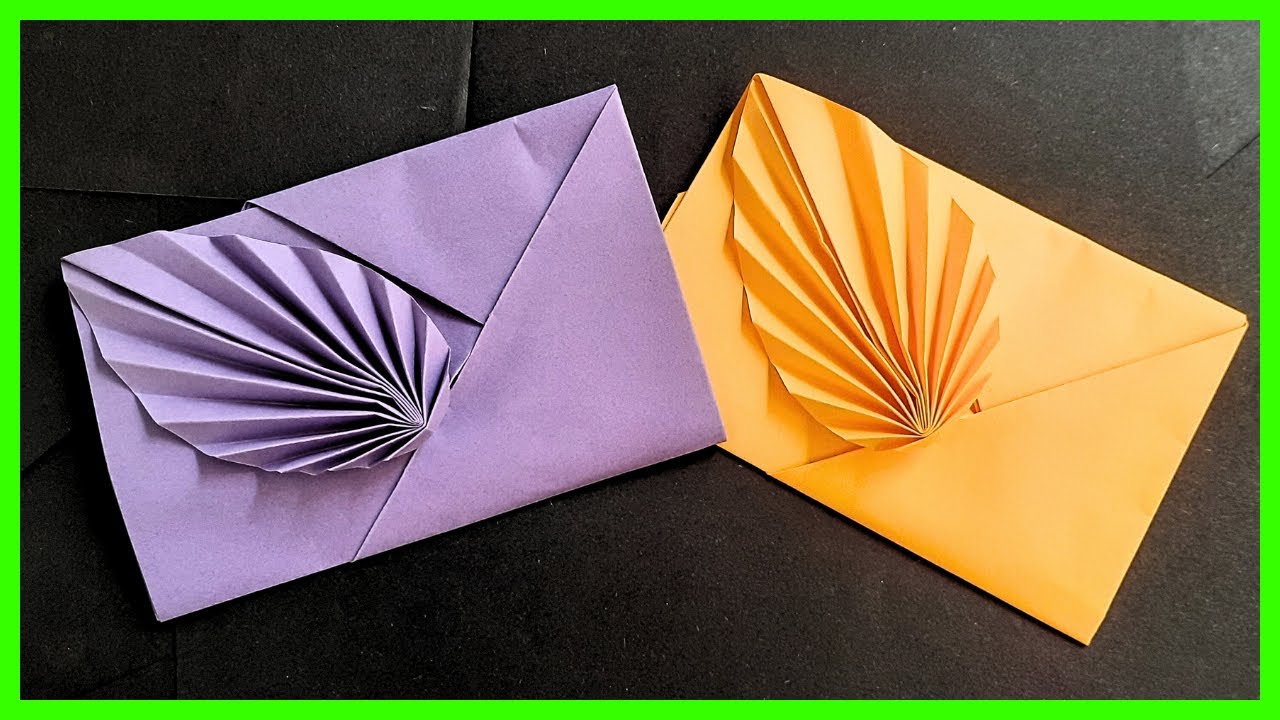 в ґ Cгіmo Hacer Un Sobre De Papel Fгѓcil Y Elegante Origami Paso A Paso