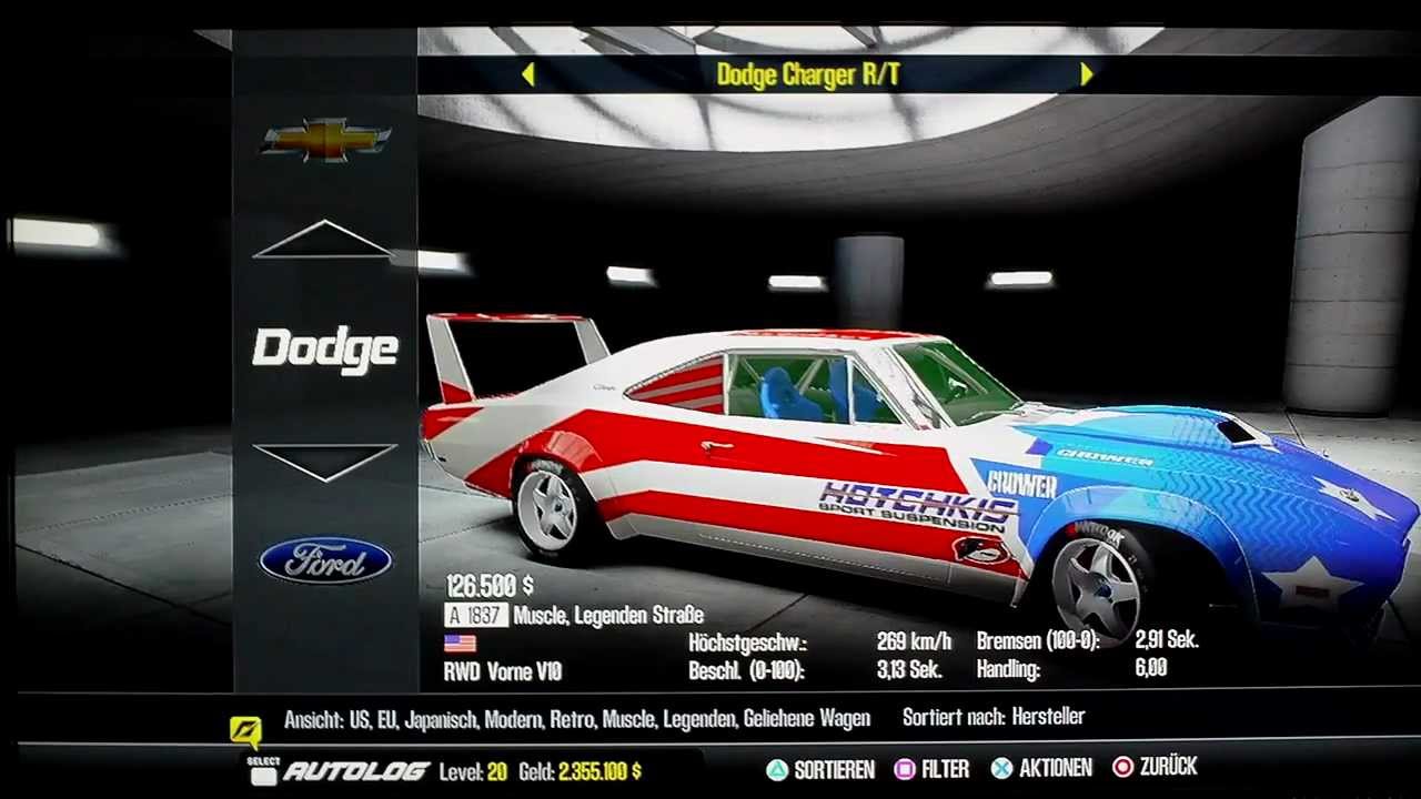 Nfs Shift Cars