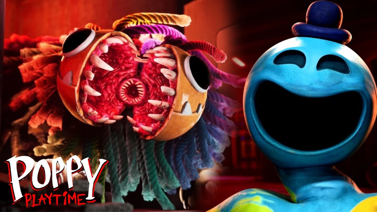 The Scariest Chapter Poppy Playtime Chapter 4 Full Game Youtube
