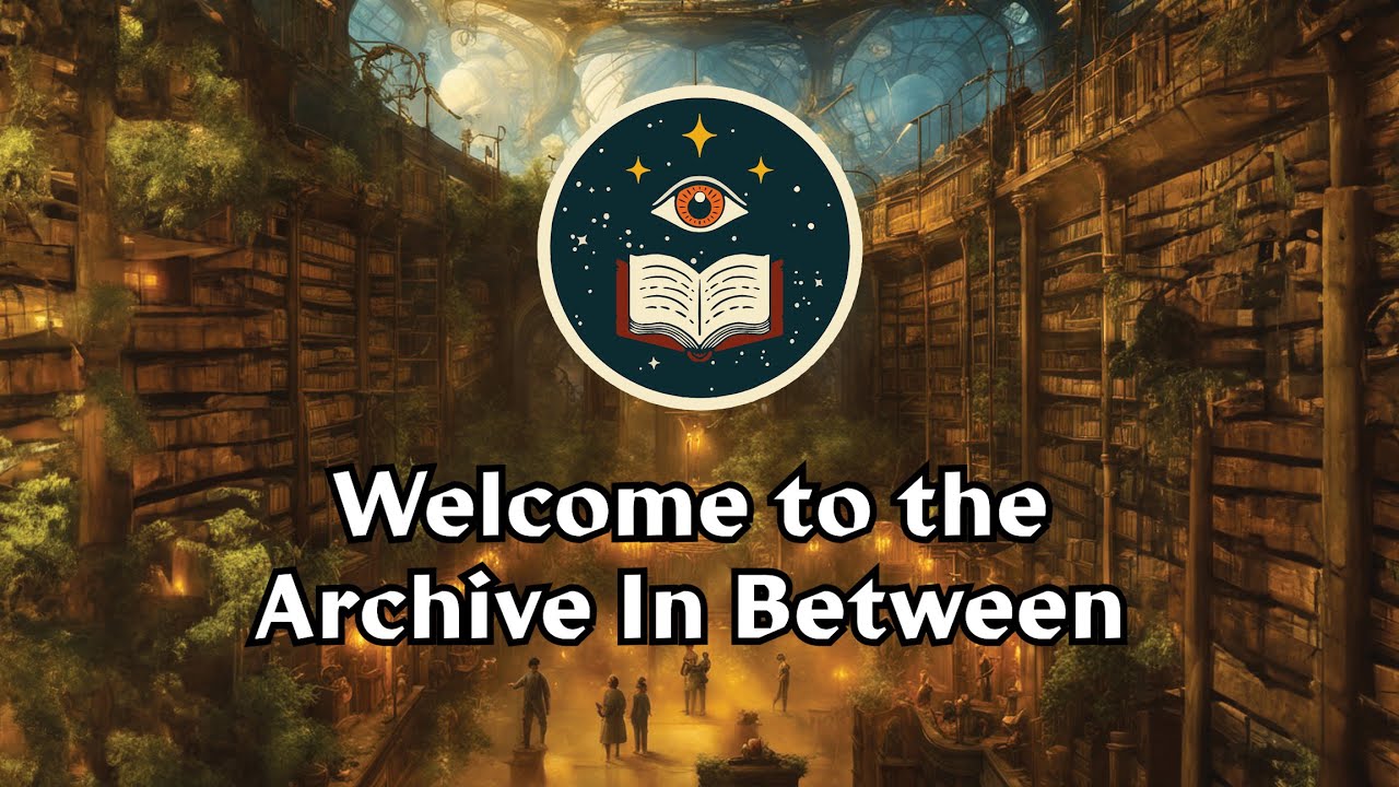 Welcome To The Archive In Between Youtube