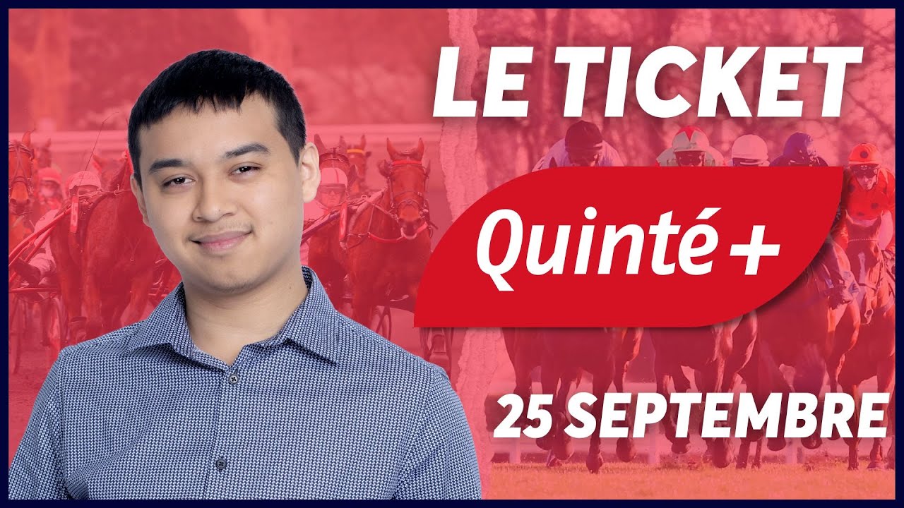 Pronostics Quinte Du Dimanche 25 Septembre Vincennes Youtube