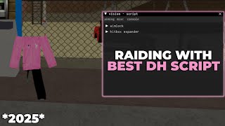 New Raiding With Best Dahood Aimlock Script Hack 2025 Op Byfron Bypass ...
