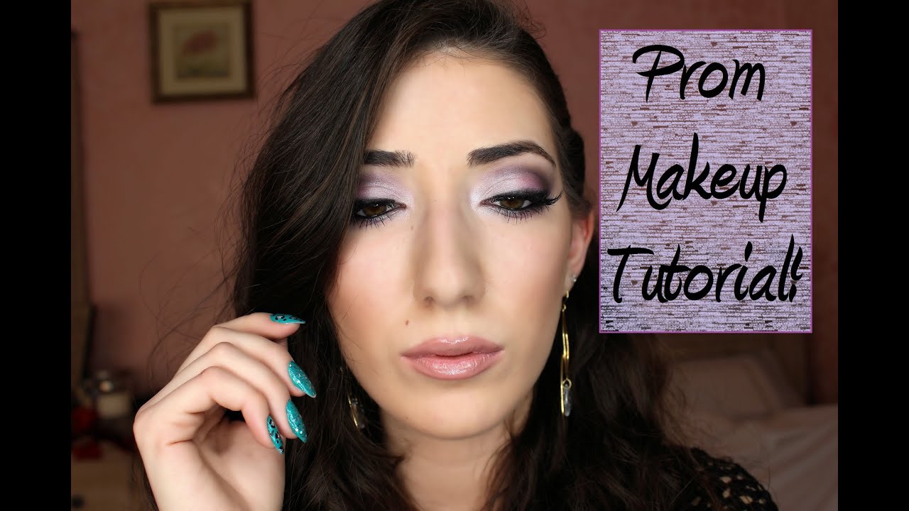 Prom Makeup Tutorial Youtube