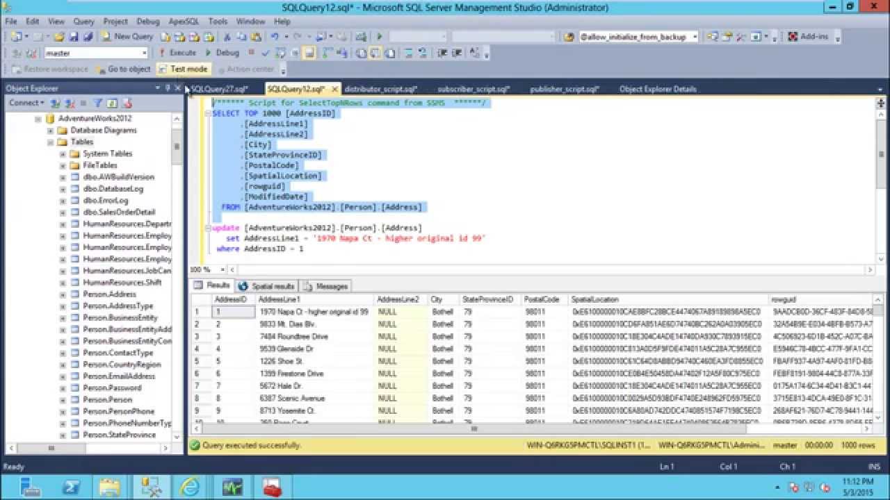 Sql Server Replication Part 8 Youtube